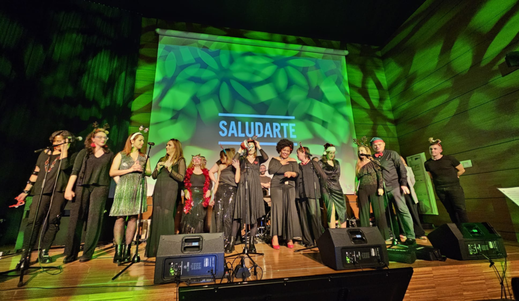 SaludArte celebra su sexta Gala de Navidad - Hospital Universitario ...