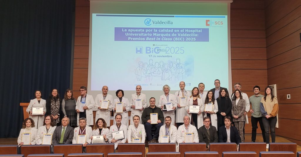El Hospital reconoce a sus equipos distinguidos en los Premios Best in ...